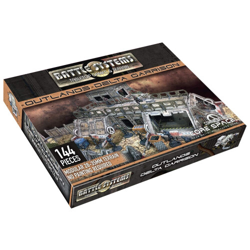 Battle Systems SciFi Terrain 28mm Modular 3D Space Terrain Perfect for ...