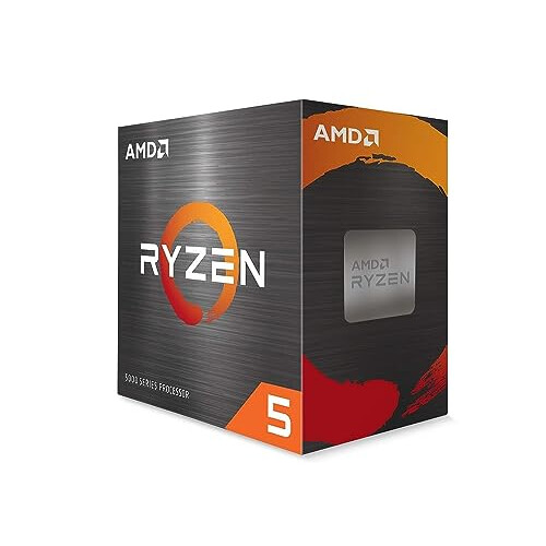Procesador de escritorio desbloqueado AMD Ryzen 5 5600X de 6 n cleos y 12 subprocesos con ...