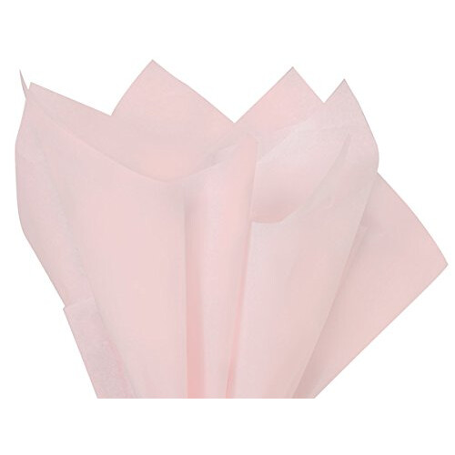Blush Light Pink Tissue Paper 15 X 20 - 96 Sheet Pack preimum Quality ...