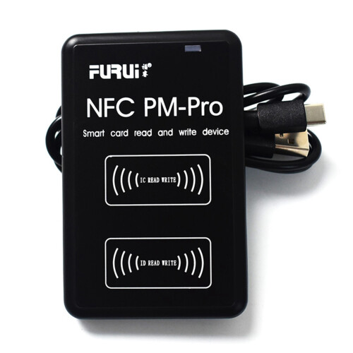 Nouveau PM-Pro RFID IC/ID Copieur Duplicateur Fob NFC Lecteur Graveur on OnBuy