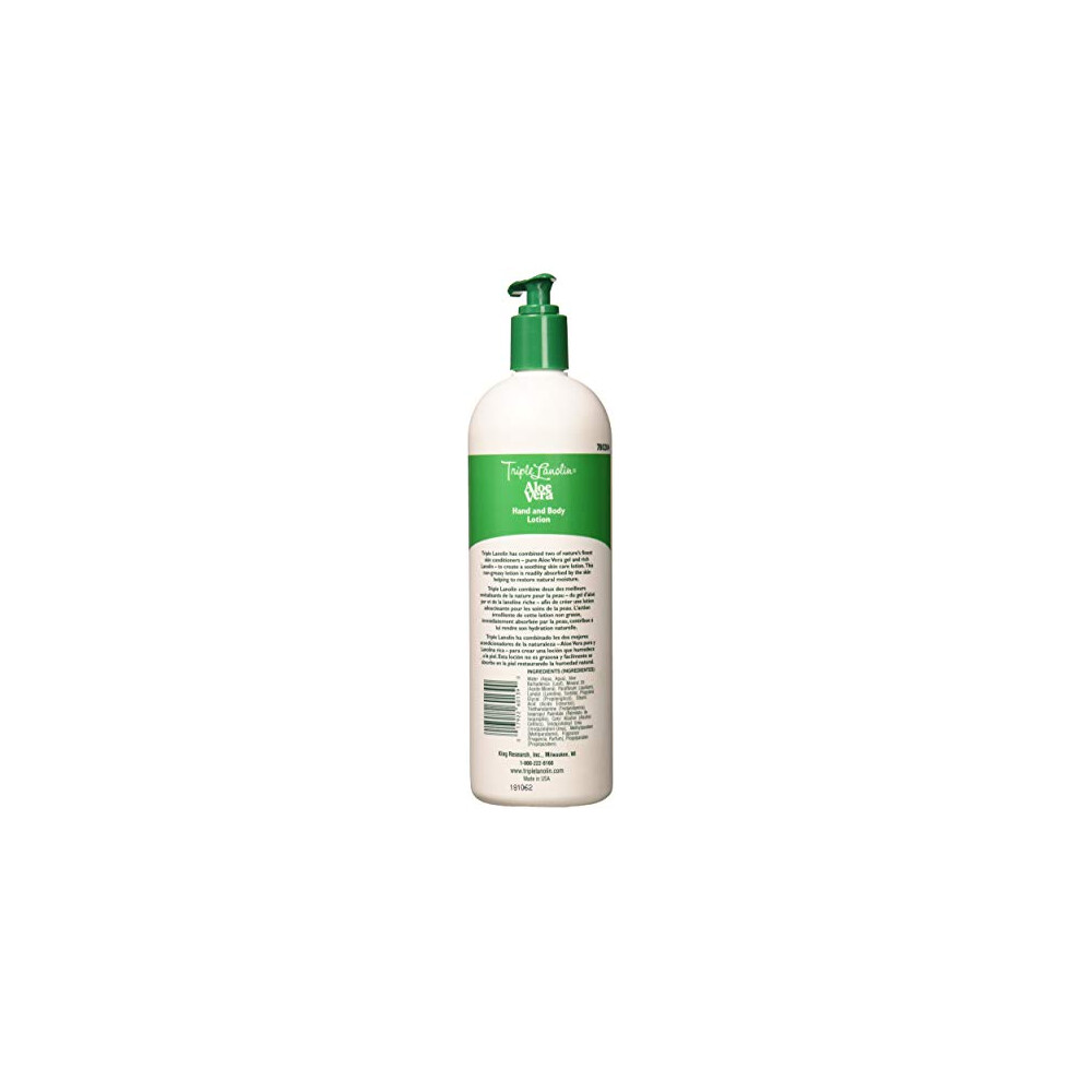 Lotion triple lanoline et aloe vera 20 oz. on OnBuy