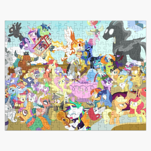 (MLPFIM S7 In a Nutshell=432) Jigsaw Puzzle Wooden 300-Piece for Adults ...