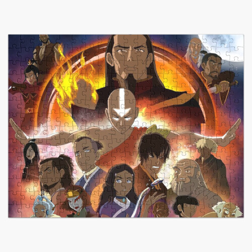 (Avatar the Last Airbender 32=570) Jigsaw Puzzle Wooden 300-Piece for ...