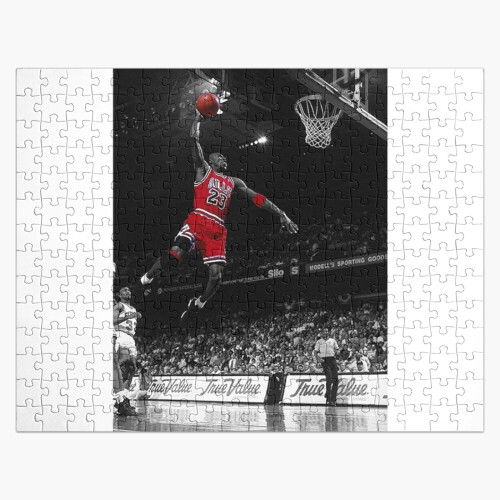 (Michael Jordan Chicago Bulls=1691) Jigsaw Puzzle Wooden 300-Piece for ...