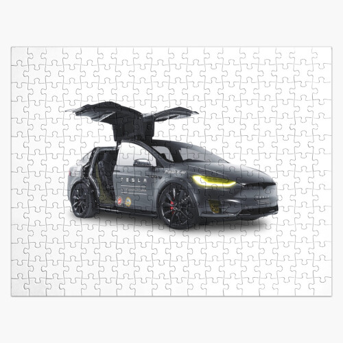 (tesla model x P-900-x-40=1828) Jigsaw Puzzle Wooden 300-Piece for ...