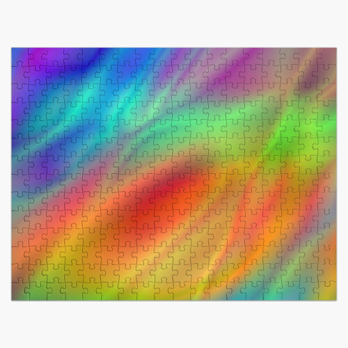 (Holographic design . Abstract hologram texture=3806) Jigsaw Puzzle ...