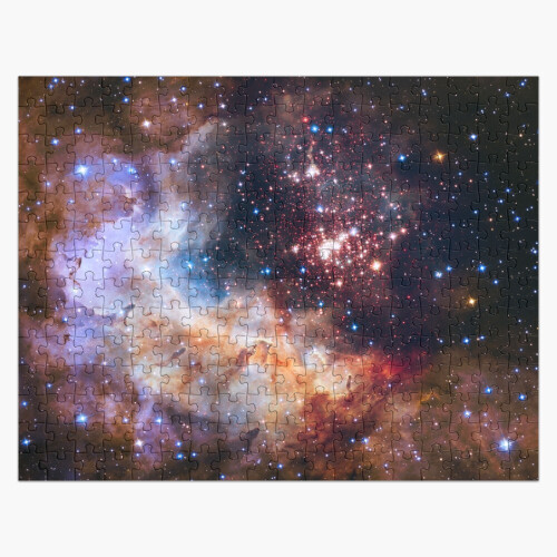 (Hubble Space Telescope 25th Anniversary Westerlund 2 Star Cluster=3973 ...