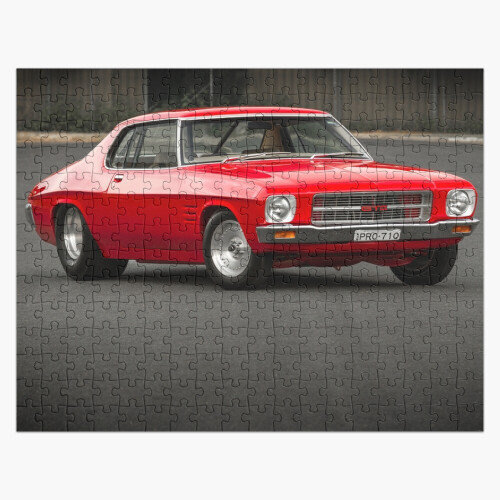 (Peter's HQ Holden GTS Monaro=5077) Jigsaw Puzzle Wooden 300-Piece for ...