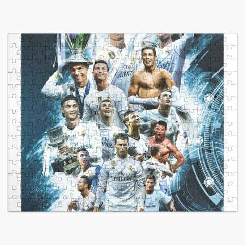 (Cristiano Ronaldo Wallpapers=5587) Jigsaw Puzzle Wooden 300-Piece for ...