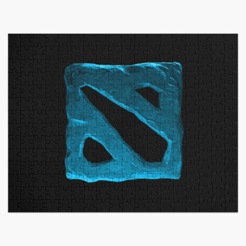 (dota 2 bleu color=6499) Jigsaw Puzzle Wooden 300-Piece for Adults Kids ...