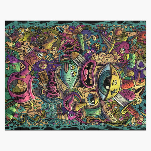 (Weird Jigsaw - there's no such thing as nothing=6744) Jigsaw Puzzle ...