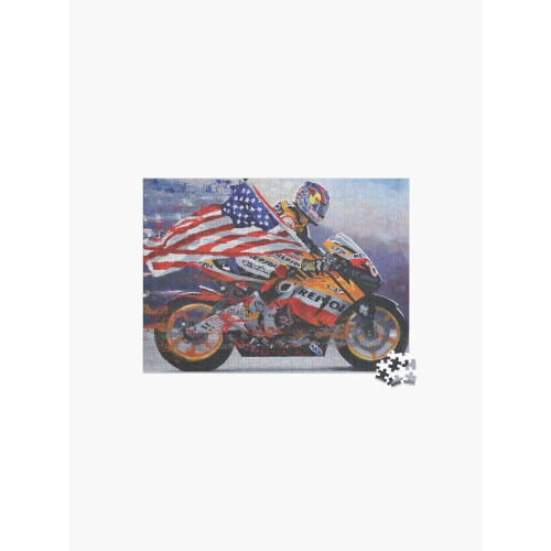 (MotoGP world champion in 2006=9056) Jigsaw Puzzle Wooden 300-Piece for ...