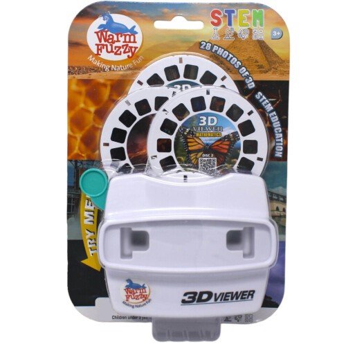 WARM FUZZY Toys STEM Viewfinder - Viewfinder for Kids & Adults Classic ...