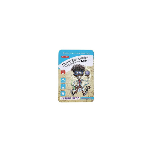 The Purple Cow Crazy Scientist LAB Static Electricity Science Kit on OnBuy