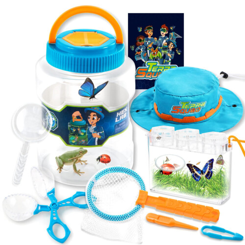Ensemble d'exploration de la nature attrape-insectes-comprend un seau d ...