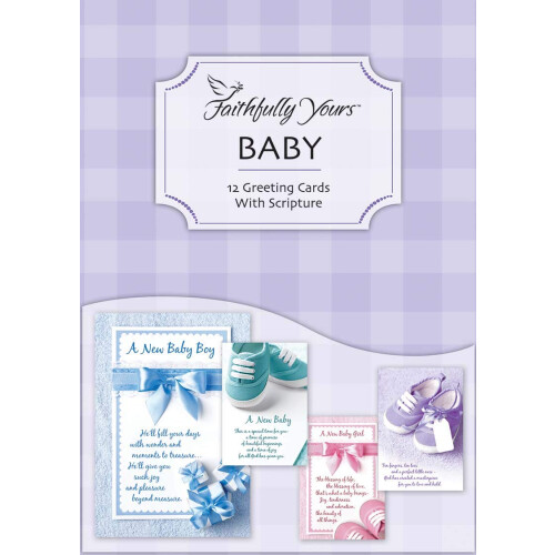 DGR Card-Boxed-Baby-Bundle of Joy (Box of 12) on OnBuy