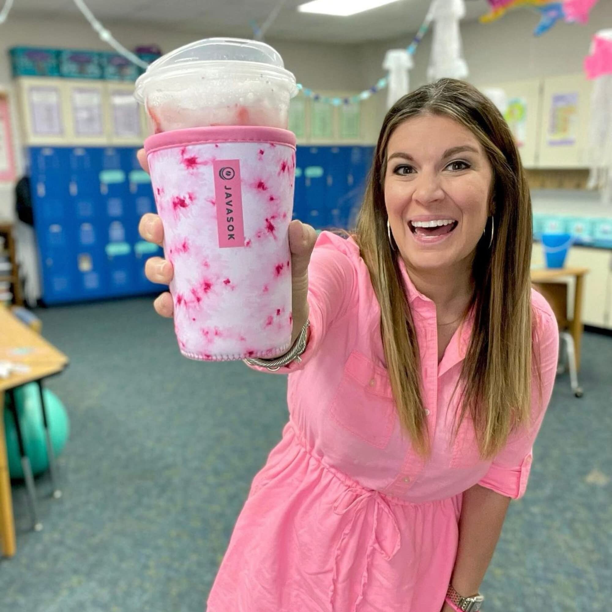 Sok It Java Sok Iced Coffee & Cold Soda Insulated Neoprene Cup Sleeve ...