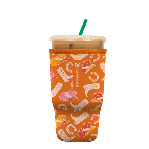 Sok It Java Sok Iskaffe & kall soda isolerad neoprenkoppfodral (Cowgirl ...