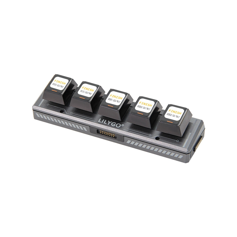 T-Keyboard-S3 Pro ESP32-S3 Keyboard Development Board 0.85-Inch LCD ...