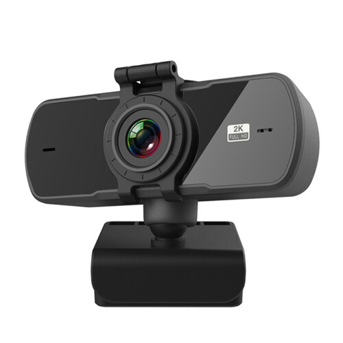 Webcam 2K Full HD 1080P Web Camera Autofocus with Microphone USB Cam ...