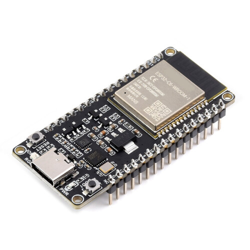 ESP32-C6 Development Board WiFi6 Bluetooth 5 Zigbee Thread 160MHz Single Core Processor ESP32-C6 ...