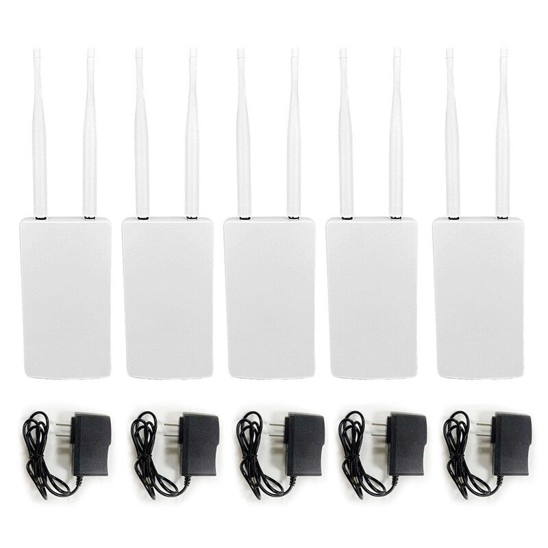 5X 4G LTE Wireless AP Wifi Router Hotspots CAT4 Outdoor LAN WAN SMA ...