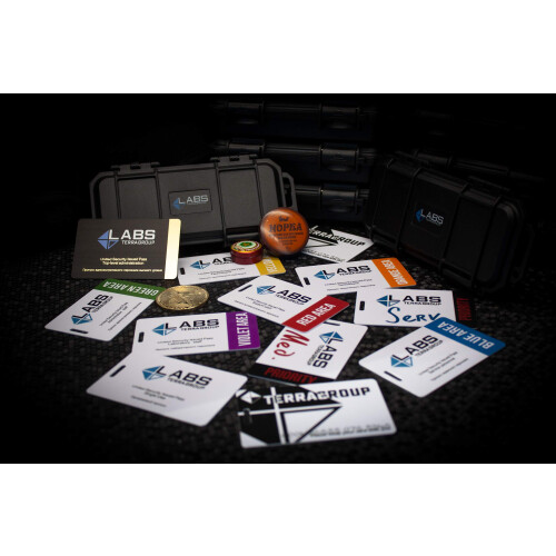 Escape de Tarkov Red Key Card Card Black Keycard Model NFSEE Tag Card ...