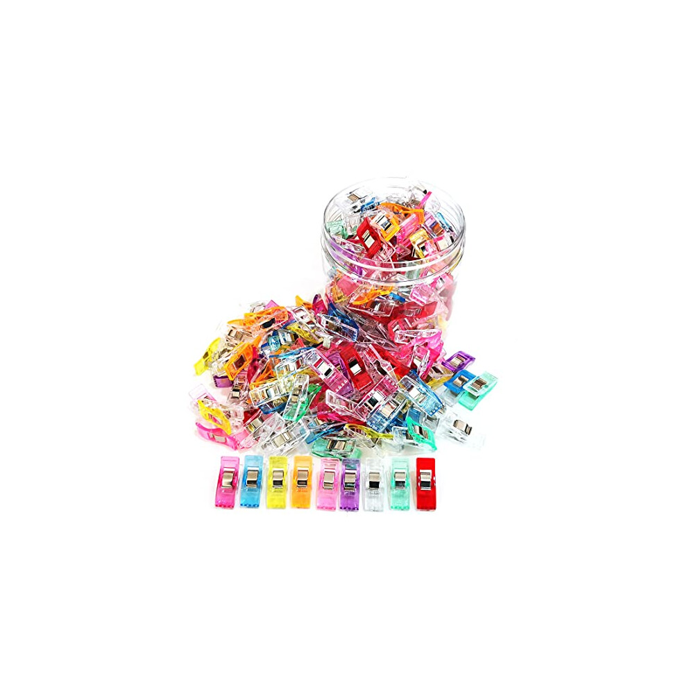 Olylzto Clips en plastique Premium 100 pcs avec bote de couture Notions ...