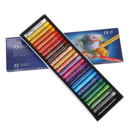 Kuptool Oil Pastel Pintura profesional Pastel de aceite suave Dibujo de ...