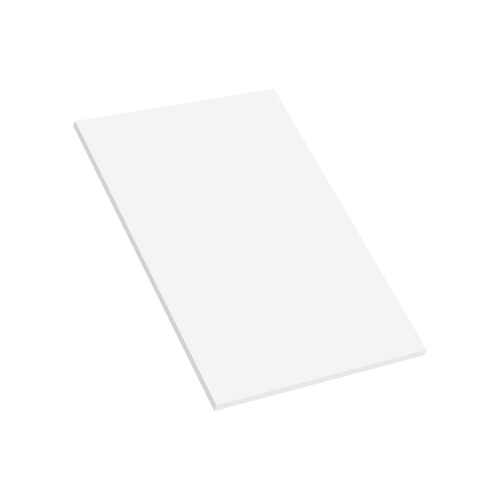 Mega Format Expanded PVc Plastic Sheets - 11 X 17 Rigid White Sheet for ...