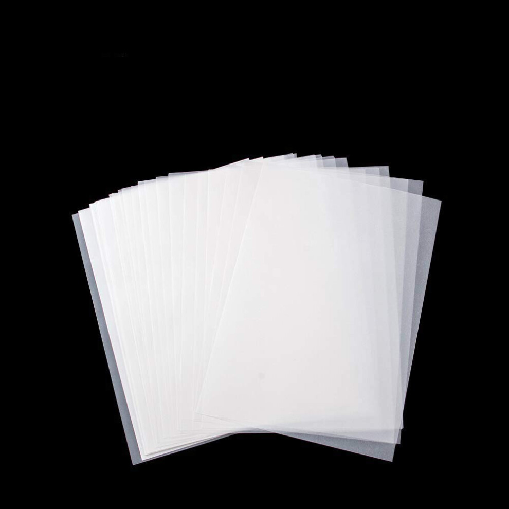 100 PCS Tracing Paper A4 Size Artists Tracing Paper Trace Paper White ...