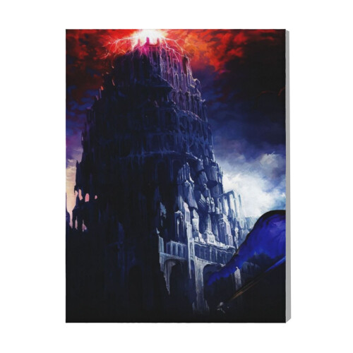 (Path Of Exile=6485) Canvas Print Framed DIY Install Kit- 16x20" Gamer ...