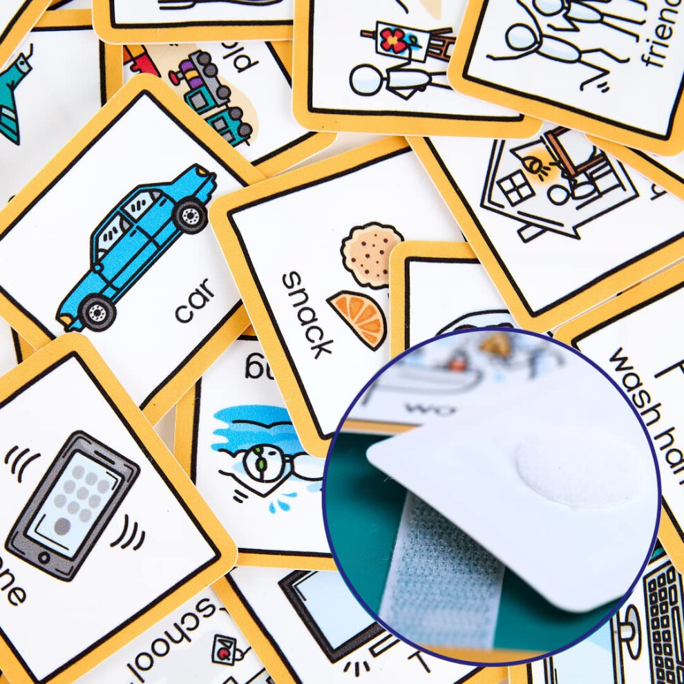 Visual Schedule For Home Visual Wall Planner Daily Routine Chart for ...