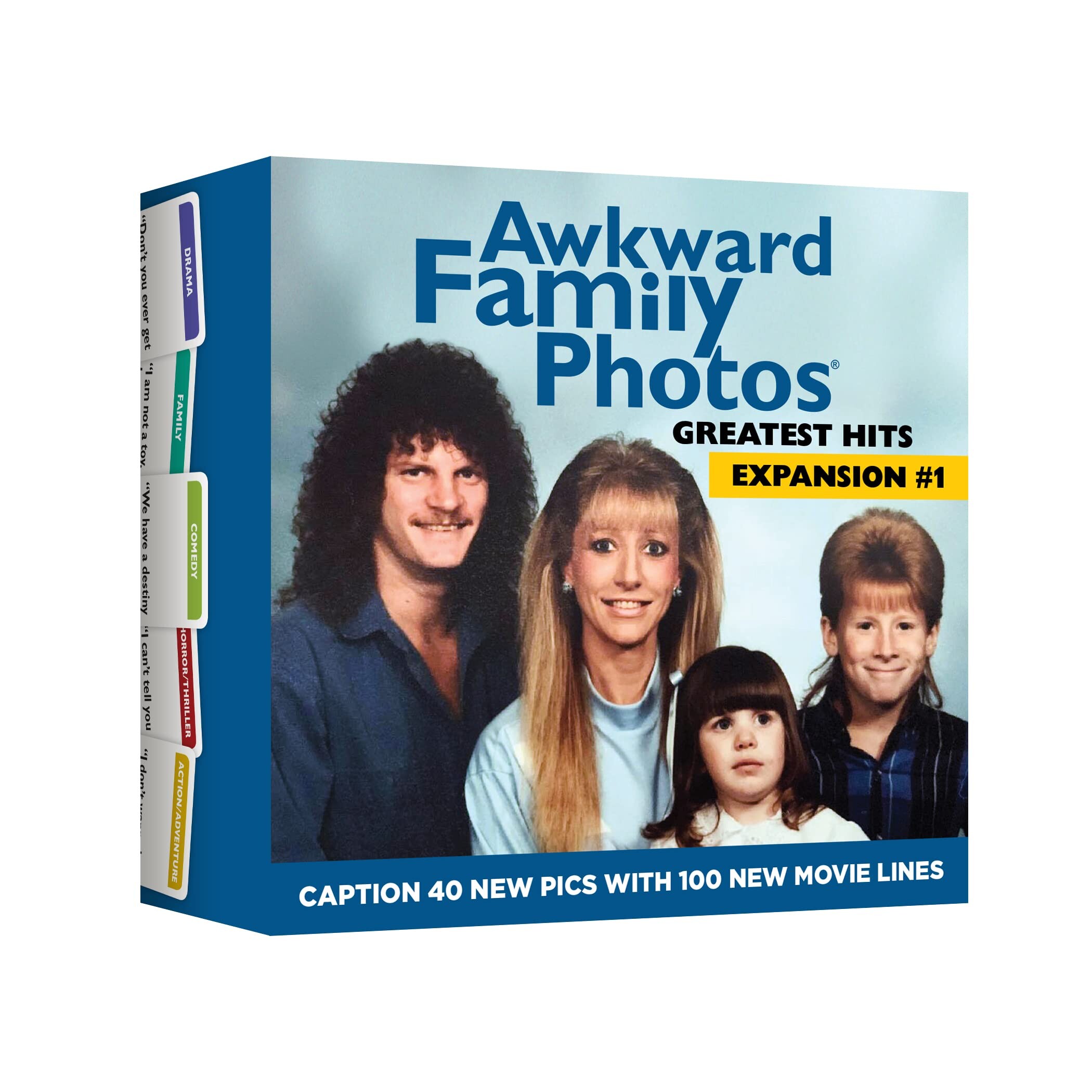 AWKWARD FAMILY PHOTOS gREATEST HITS: EXPANSION #1 gAME caption new ...