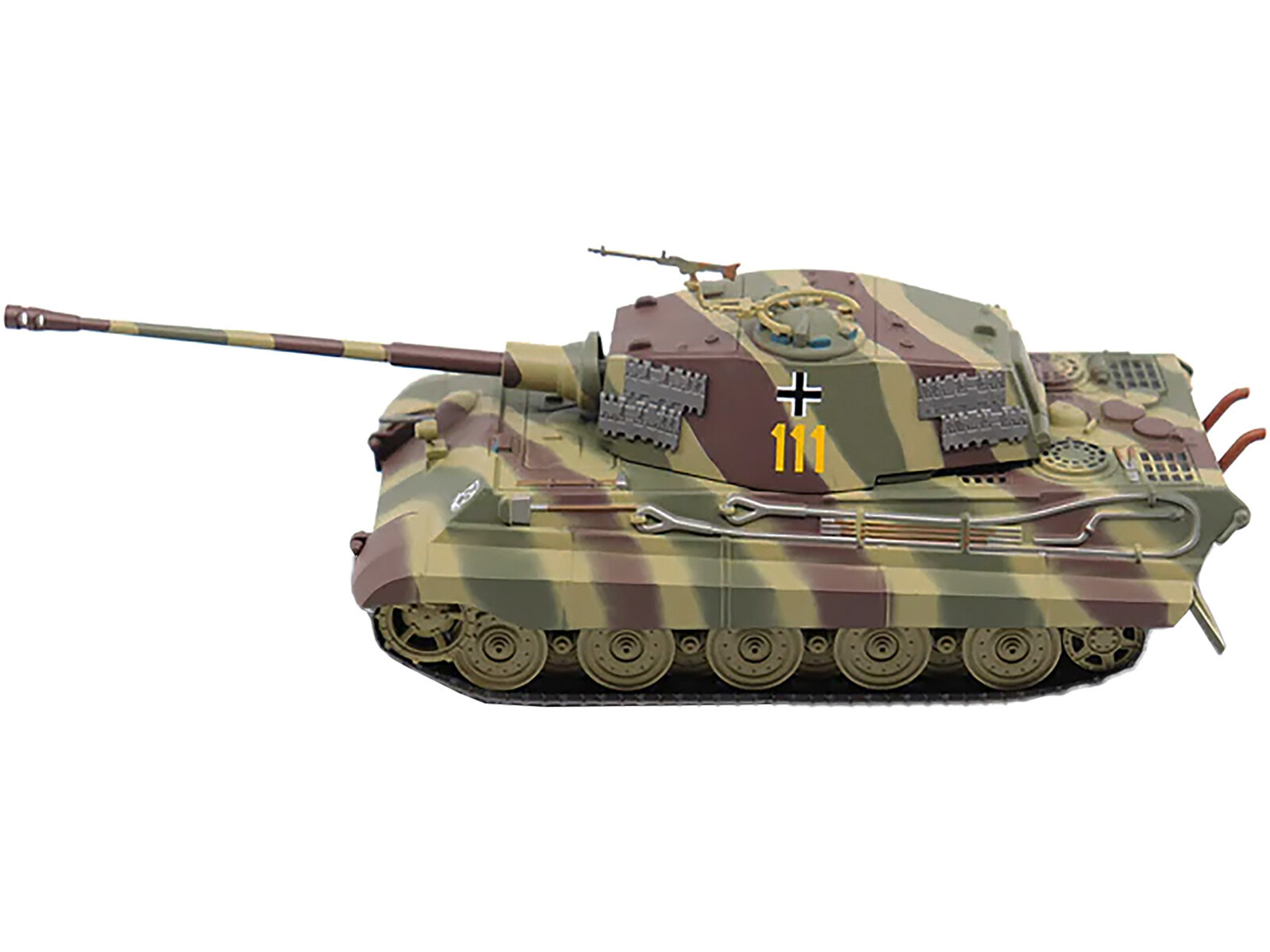 German Sd. PzKpfw VI King Tiger Ausf. B Heavy Tank #111 Schwere SS ...
