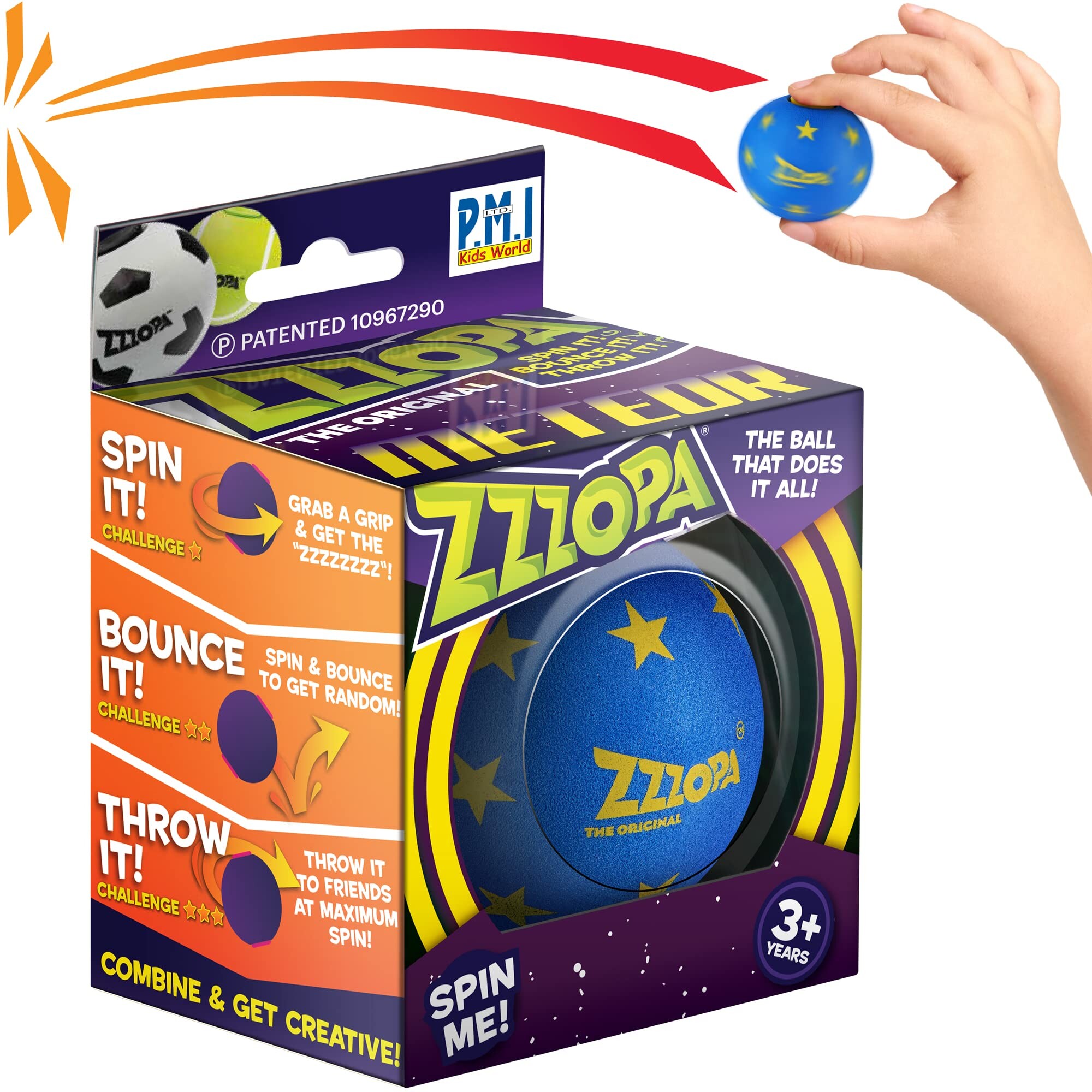 Original ZZZOPA Fidget Balls: Meteor Fidget Stress Ball from Fun ...