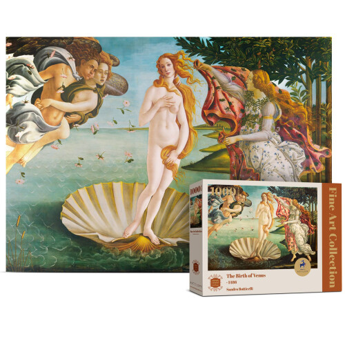 Antelope - 1000 Piece Puzzle for Adults Birth of Venus Jigsaw Puzzles ...
