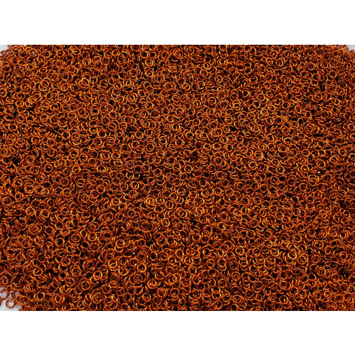 Chainmail Joe 1/4 Pound Orange Anodized Aluminum Jump Rings 20G 1/8 ID ...