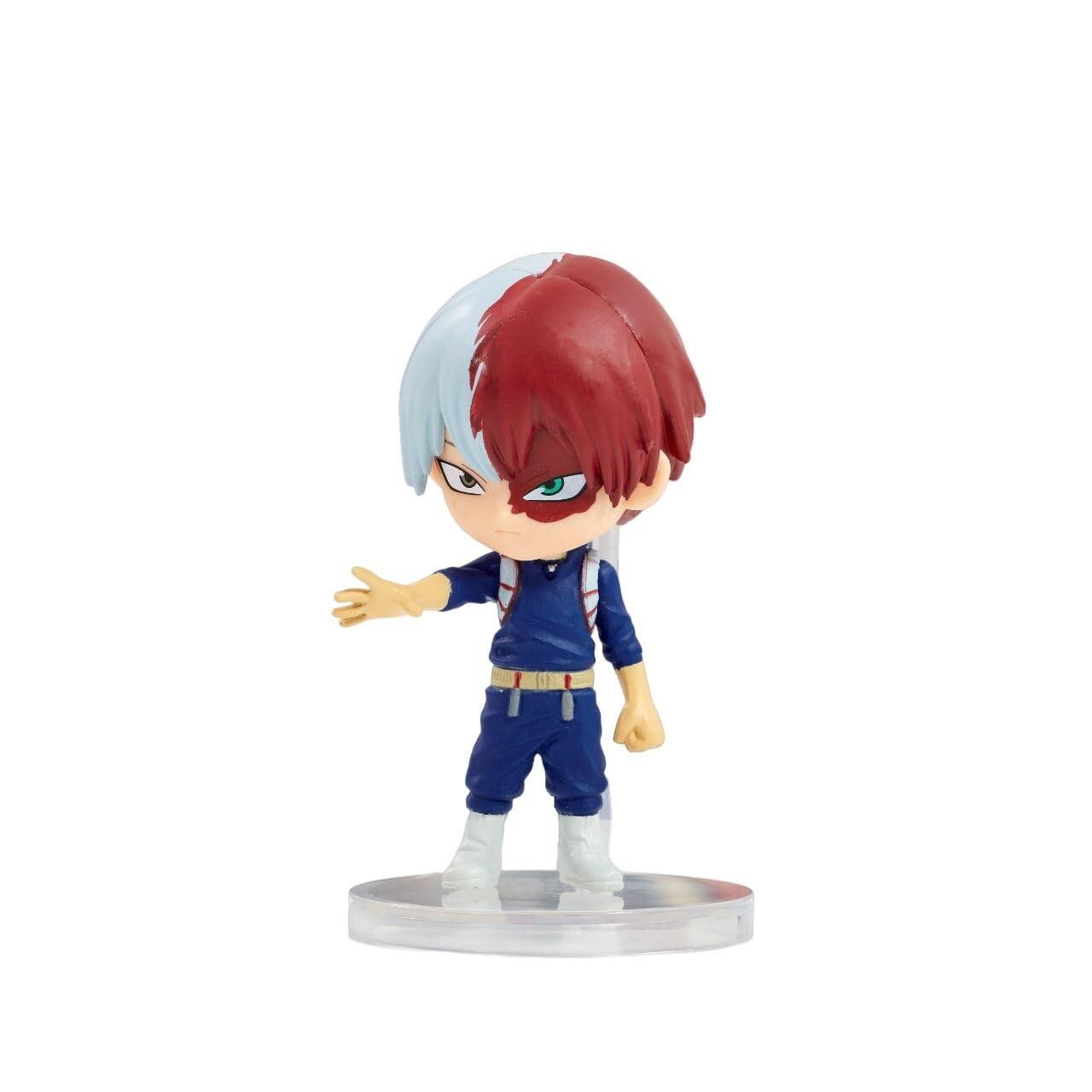 Chibi Masters My Hero Academia Shoto Todoroki Toy | 8cm Tall Shoto ...