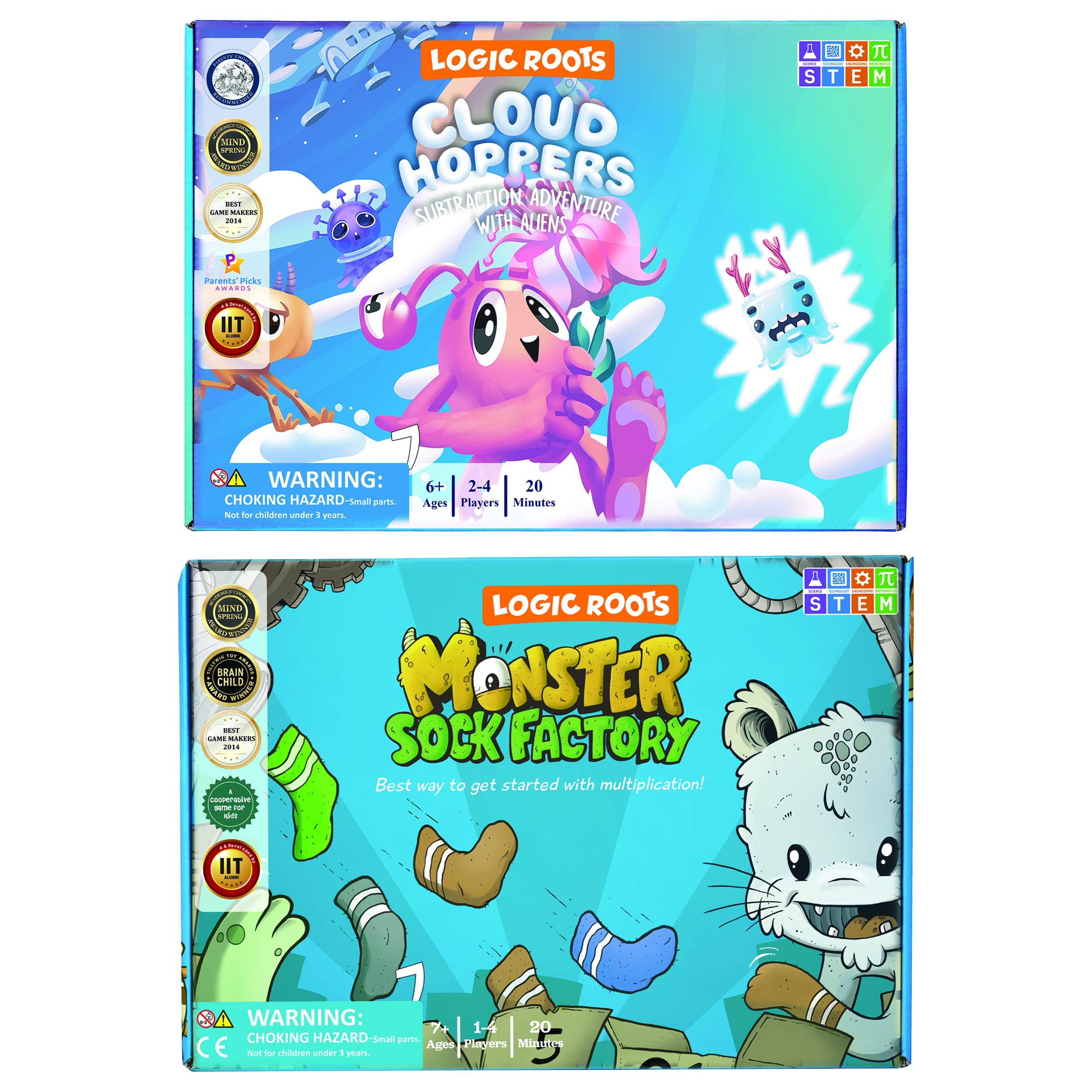 Logic Racines Deux jeux de mathematiques pour les enfants - Apprenez l ...