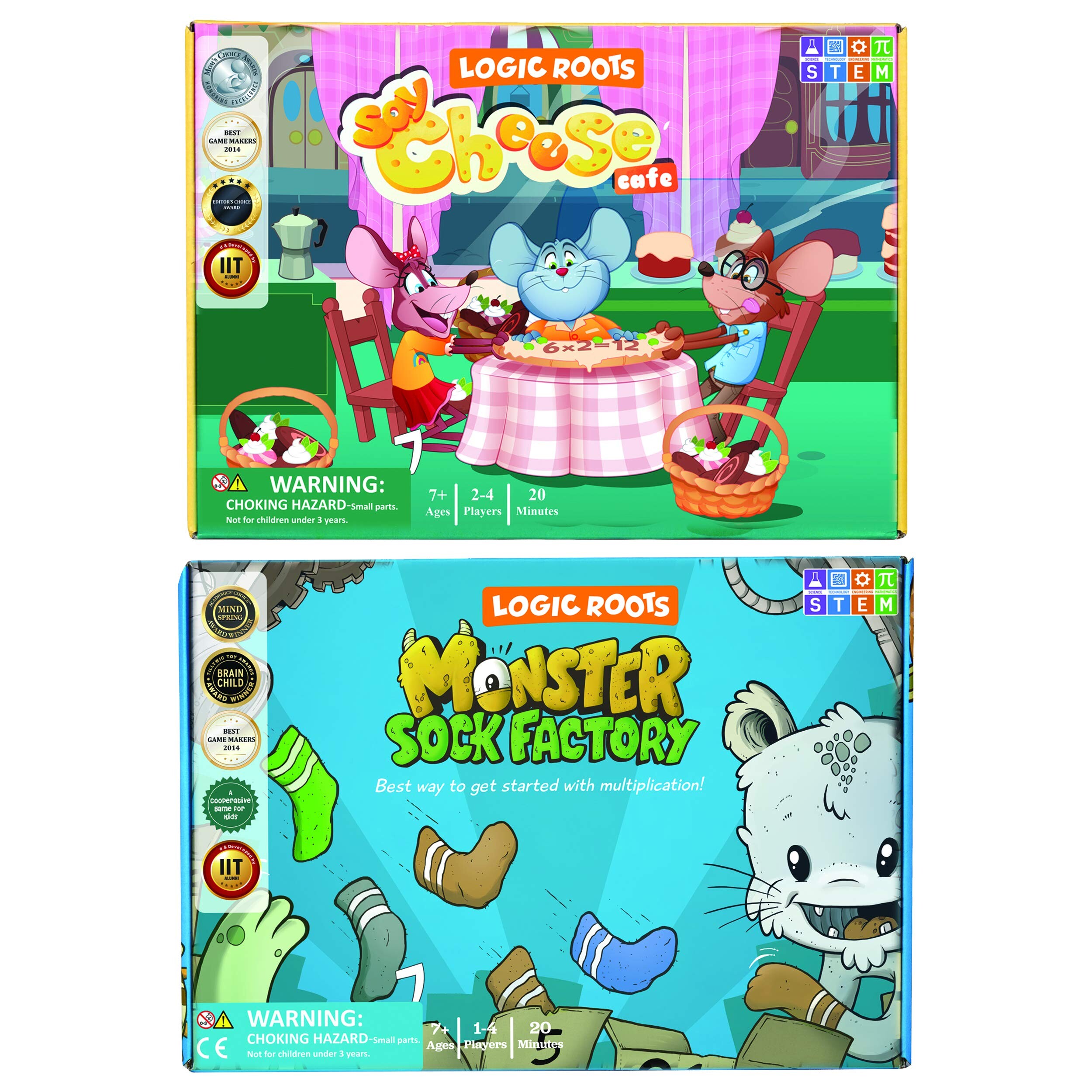 Logic Roots 2 : Jeux de multiplication pour enfants | Apprendre les tables de multiplication de ...