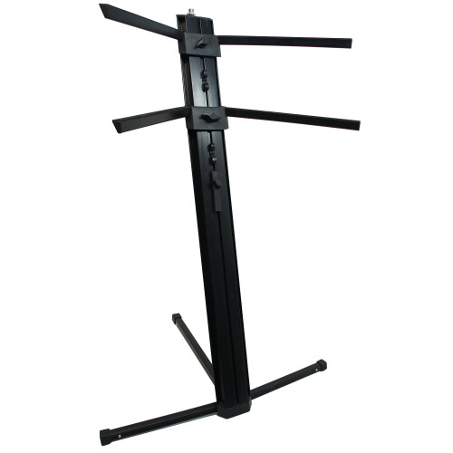 Harmony Audio HA-KEYSTAND Professional 2-Tier Column Keyboard Stand ...