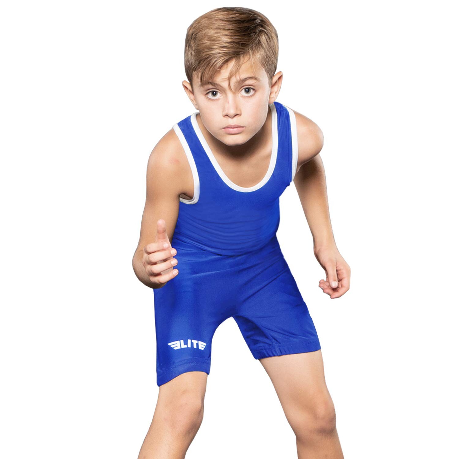 Elite Sports Kids Wrestling Youth Singlet Standard Boys Wrestling ...