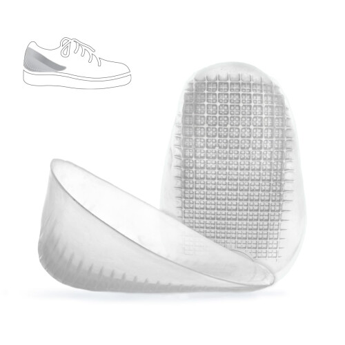 Tuli Class Gel Heal Cups Insert para absor o de choque e fascite ...