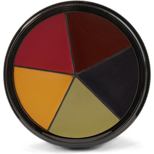 Mehron Makeup ProColoRing Bruise 5 Color Wheel for Special Effects ...