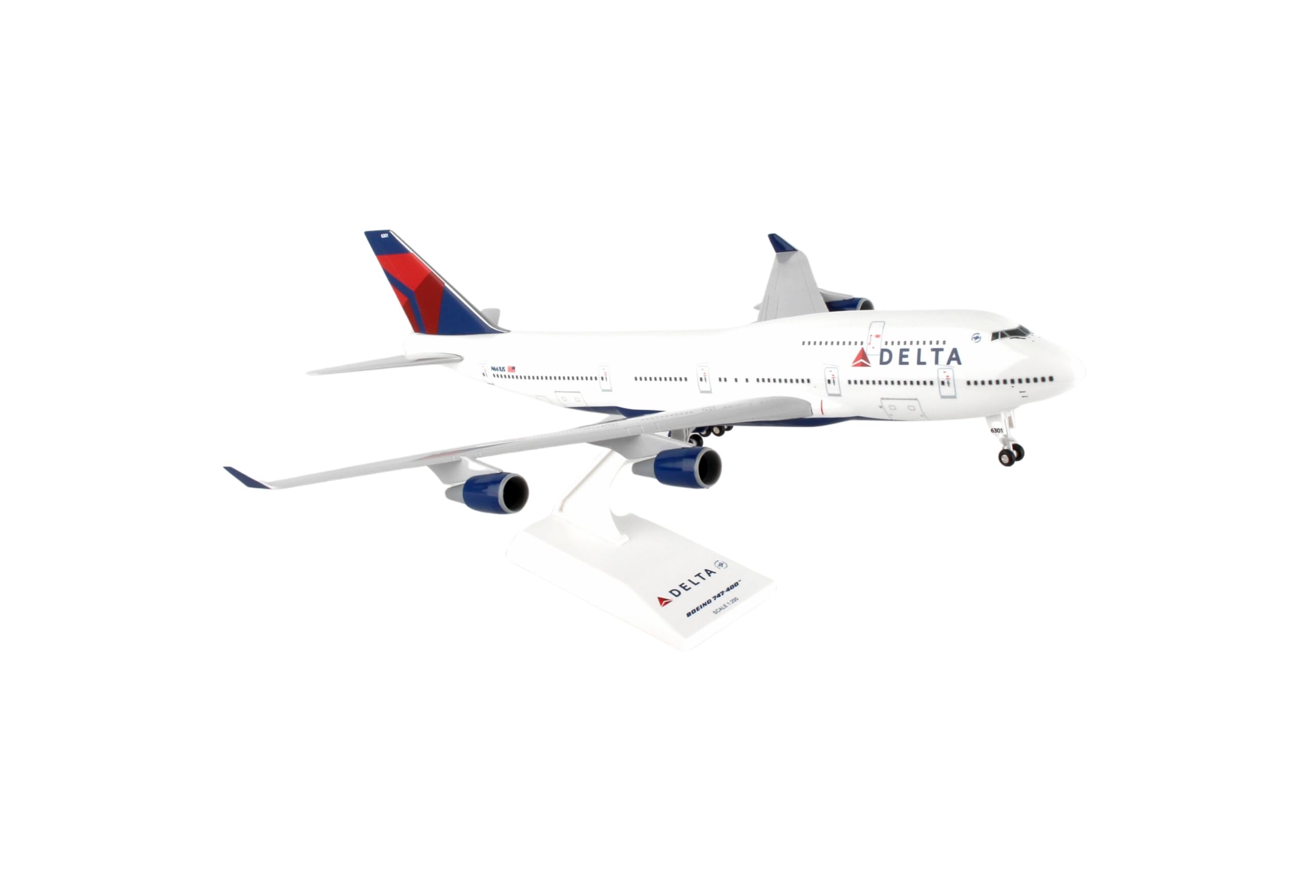 Daron Skymarks Delta 747-400 Kit de constru o de modelos de avi o com ...