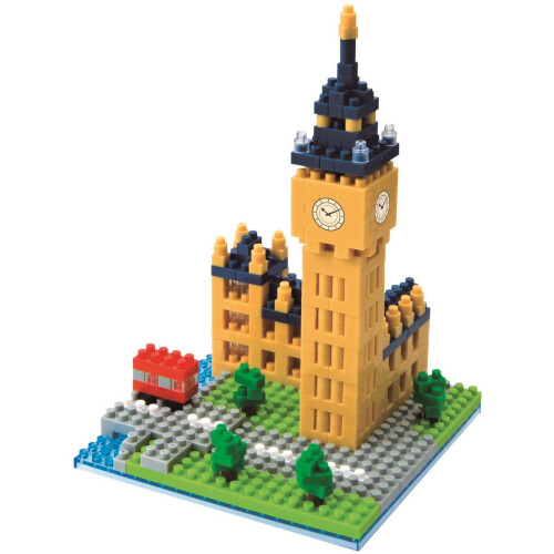 Nanoblock London Big Ben Building Kit on OnBuy