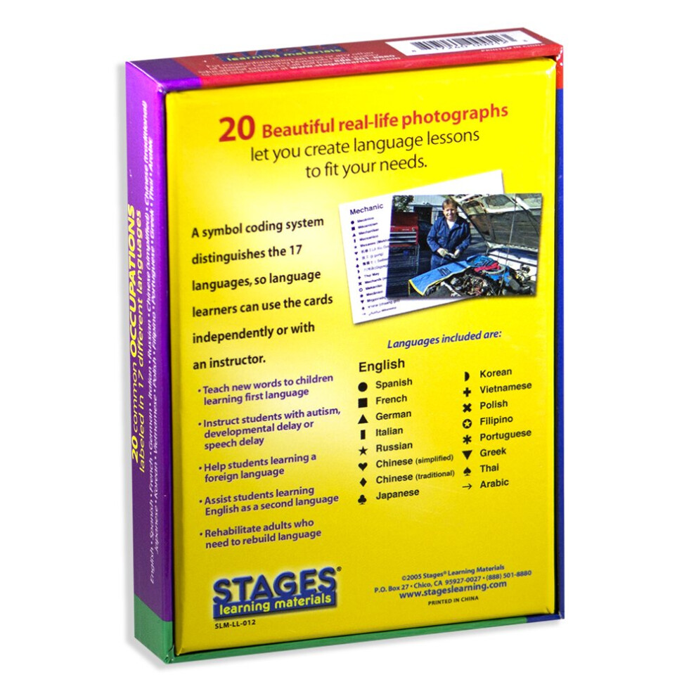 Materiales de aprendizaje de Stages Materiales de aprendizaje de Stages Tarjetas de vocabulario ...