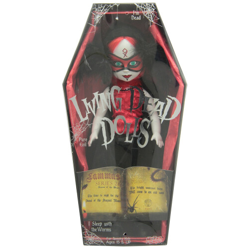 Figurine articul e Lammas de la s rie 26 Living Dead Dolls de Mezco Toyz on OnBuy