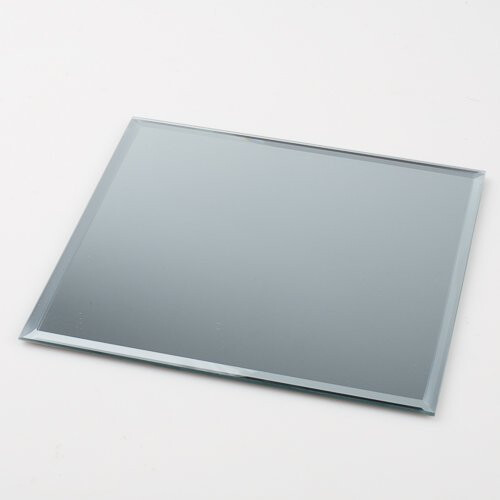 Eastland 8"""""""" Square Beveled Centerpiece Table Mirror Set of 10 on ...